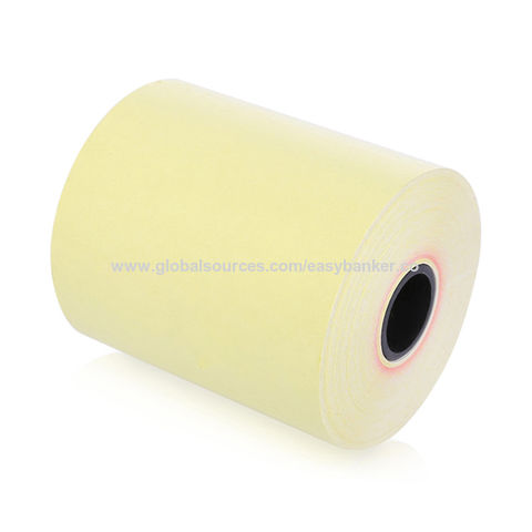 Made in China Yellow Color Sticker China Thermal Paper Rolls for ...