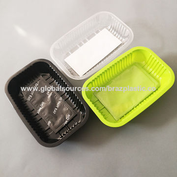 High quality Disposable turned edge plastic packaging TE tray, Fruit ...