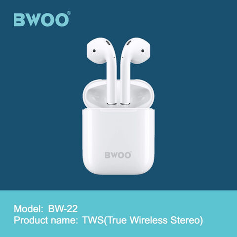 Buy Wholesale China Bwoo Tws Earphone, Tws Earbud,bluetooth 5.0 ...