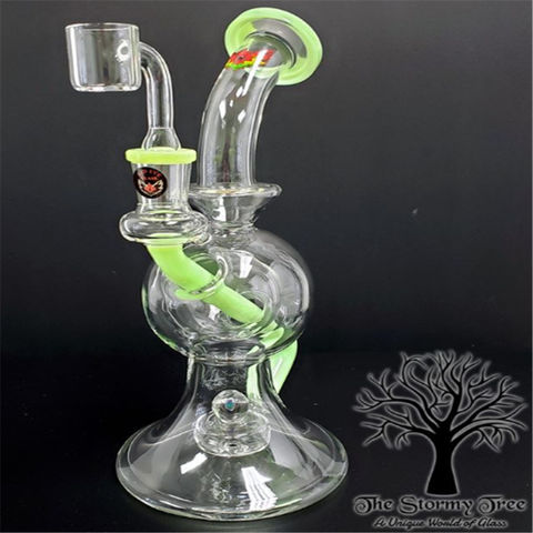 Mothership styles glass smoking water pipe cup bongs for cigarettes ...
