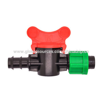 Buy Wholesale China Drip Irrigation Drip Tape Valve, Barb-lock Vale For ...