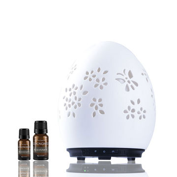 Buy Wholesale China 250ml Aroma Ceramic Diffusers Fragrance Cool Mist ...