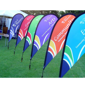 Buy Wholesale China Flag Banner, Customized Style Are Welcome, Double ...