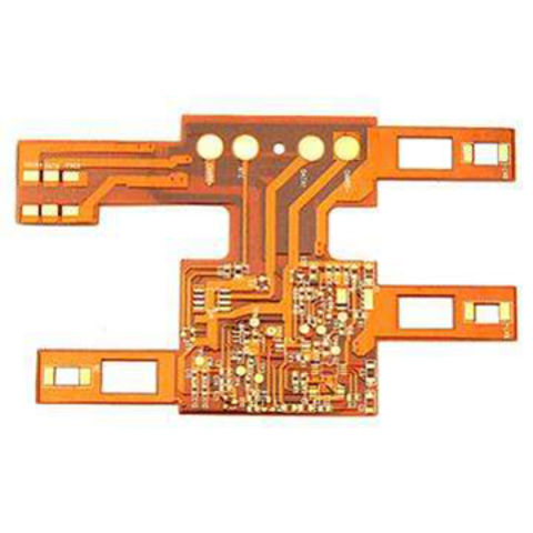 Buy Wholesale China Multilayer Flex Pcb, High Frequency Circuit Surface In Immersion Gold ...