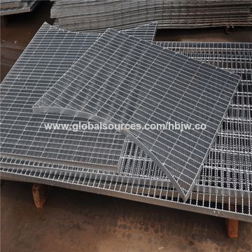 China Steel bar grating, rack grating, hot dip galvanized,30×100 pitch ...