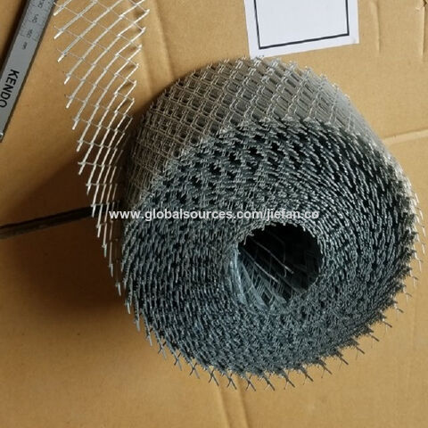 Buy Wholesale China Expanded Metal Brick Lath,brick Coil Mesh & Coil ...