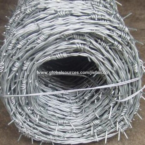 Buy Wholesale China Hot-dip Galvanized Razor Barbed Wire, Barbed Wire ...