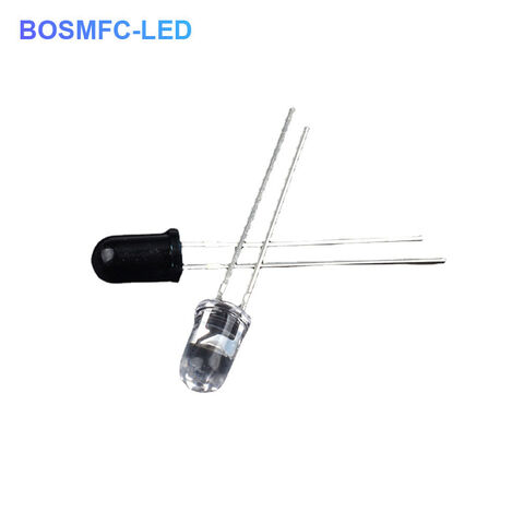 Buy Wholesale China Wholesale 5mm Round Head 850nm Infrared Leds For ...