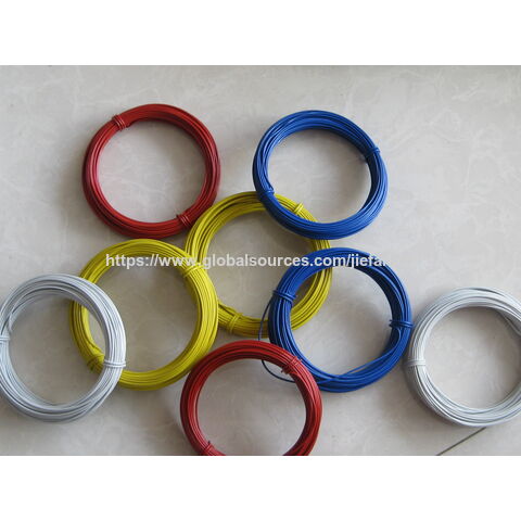 PVC coated Wire,plastic wire,pvc wire,binding wire,iron wire, PVC ...