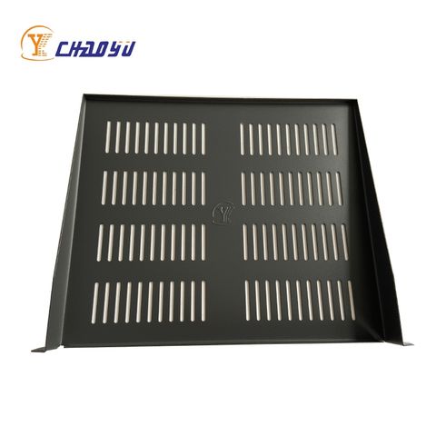 Network Cabinet Vented fixed tray, cabinet shelf, vented equipment ...