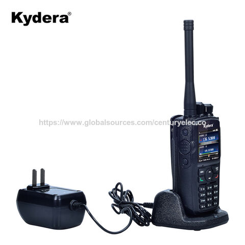 5w Professional Vhf Uhf Dmr Walkie Talkie Dr-8600uv Dual Band Portable ...