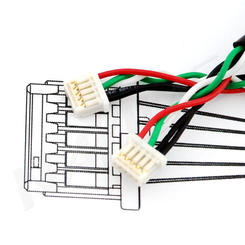 Molex Pico Clasp 501568 5pin 3.20mm Pitch Custom Wiring Harness ...