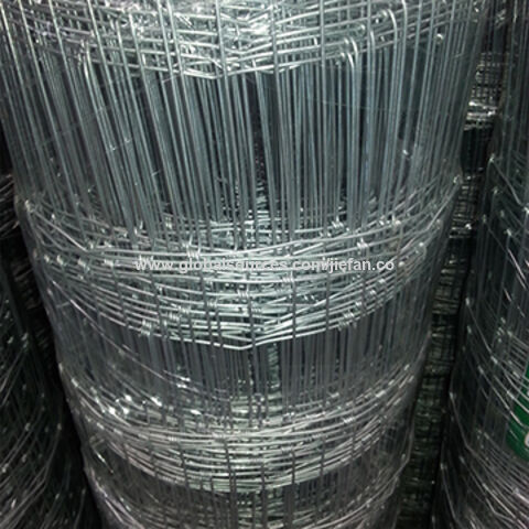 Anping Factory Hot Dipped Galvanized Grassland Net Fence, Cattle Fence ...