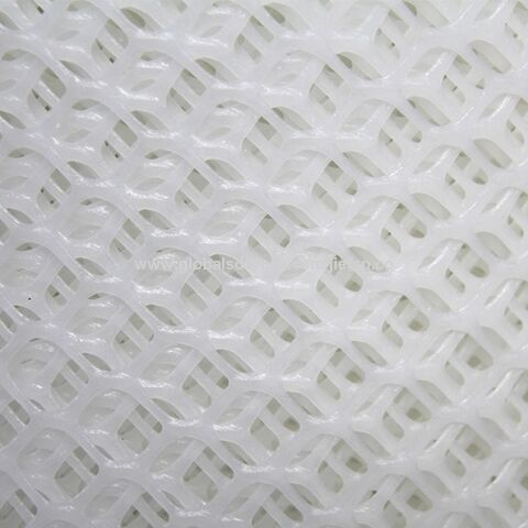 Extruded poultry plastic flat chicken net ,plastic safety mesh,plastic ...