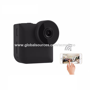 Security system wireless hidden outdoor camera wifi 180 degree 4g mini ...