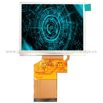 Buy Wholesale China 320x240 Resolution Ips Module 3.5 Inch Tft Lcd 3.5 ...