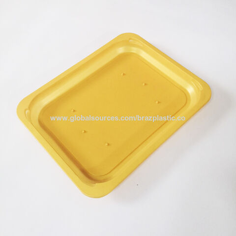 Disposable Plastic plate container eco-friendly VSP meat trays,PP ...