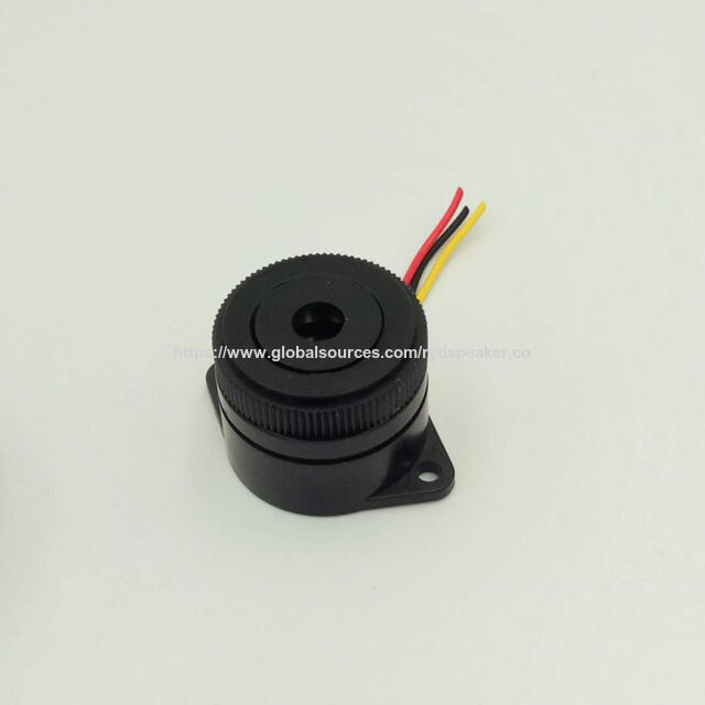 China Electronic chime, piezo audio transducer, 3-28 VDC on Global ...