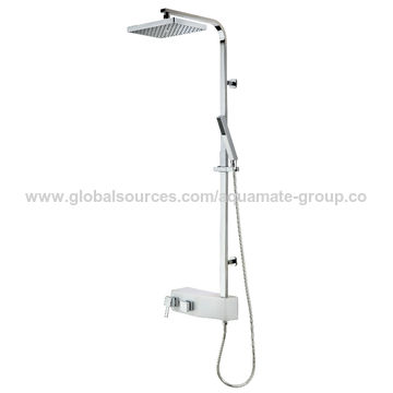 Buy Wholesale China Wall Mount Shower System With Hand Spray, Shower ...