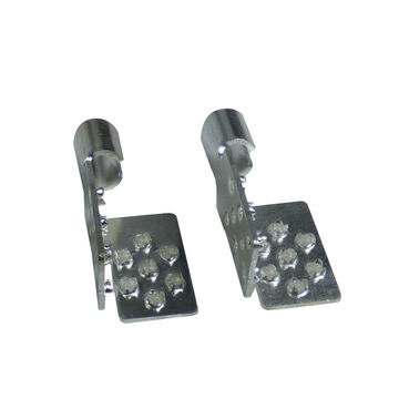 Buy Wholesale China Heating Film Copper Foil Connector Electrical Crimp ...
