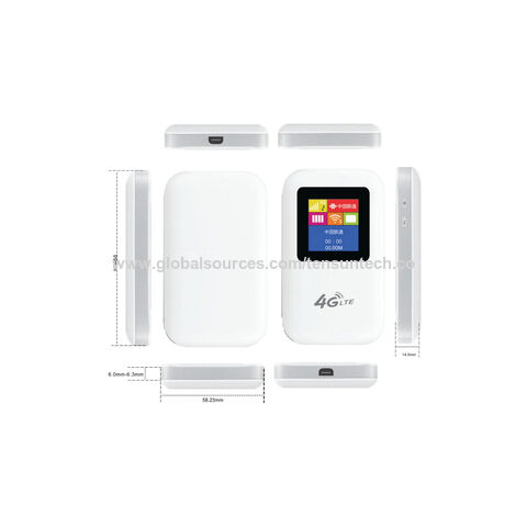Buy Wholesale China Cat4 Mifi Router Without Screen, Sim Card Support ...