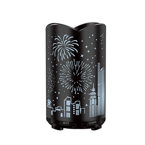 Buy Wholesale China 100ml Firework Mini Air Humidifier Ultrasonic Aroma ...