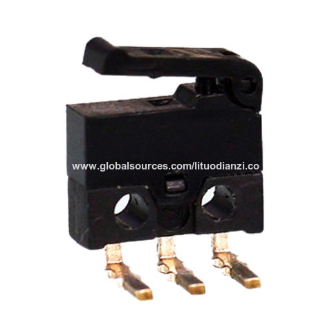 Buy Wholesale China Micro/miniature Switches W/50,000 Cycles Lifespan ...