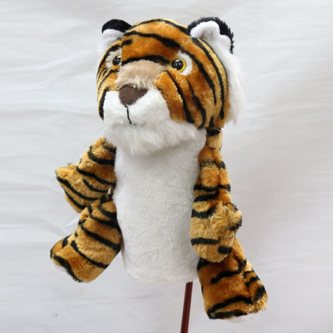 Custom High Quality Plush Golf Club Head Cover Animal Tiger Headcovers ...