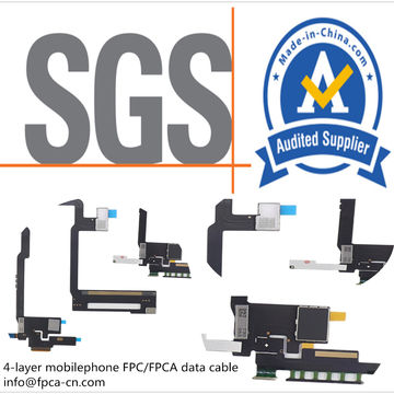 Achetez en gros Fpc/fpca à 3 Couches Avec Suppression Emi Comme Câble ...