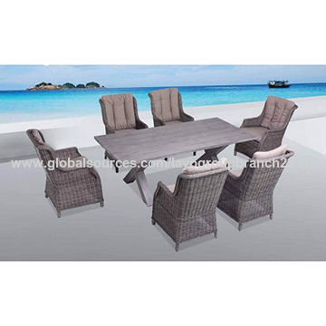 Buy Wholesale China Alum Dining Table Set & Alum Dining Table Set at ...