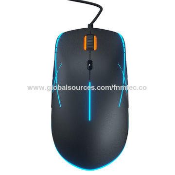 China Private 9 buttons RGB gaming mouse for professional gamer with ...