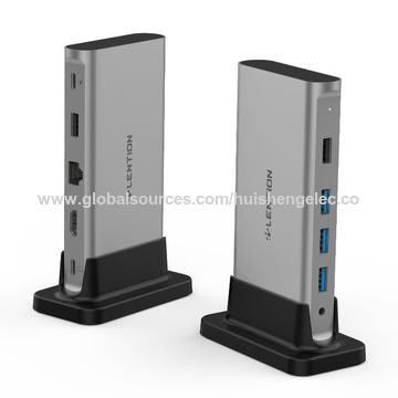 LENTION USB C Docking Station with 100W Power Delivery, 4K HDMI ...