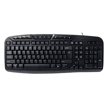 China Multimedia Keyboard With 12 Multimedia Hot Keys,2018China Cheap ...