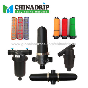 Drip irrigation system Y filter, farm agriculture drip irrigation ...