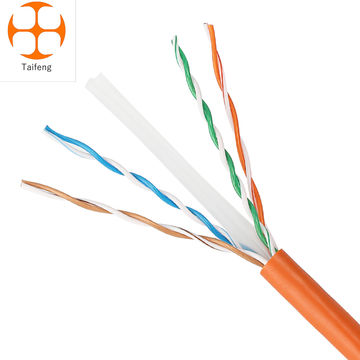 Buy Wholesale China Taifeng Quality Cmp/cmr/cm Jacket Utp Cable Cat6 0. ...