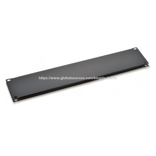 China19" Rack Mountable blind Panel for network cabinet , Made of SPCC ...