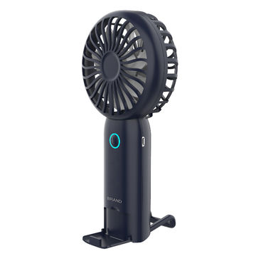 Buy Wholesale China Double Blade Usb Handy Fan Rechargeable Fan With Kc ...