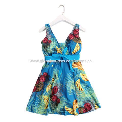 Buy Wholesale China Women One-piece Swimsuits Open Back High Leg Cut ...