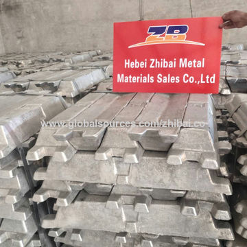 Aluminum Ingots High Purity Primary Aluminium Ingots 99.99%ready For ...
