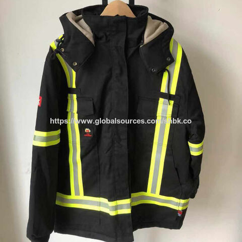 Antistatic Reflective Safety Workwear Jacket, Flame Retardant ...
