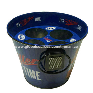 Buy Wholesale China Ice Bucket, Chinese Factory Best Seller Tin Metal ...