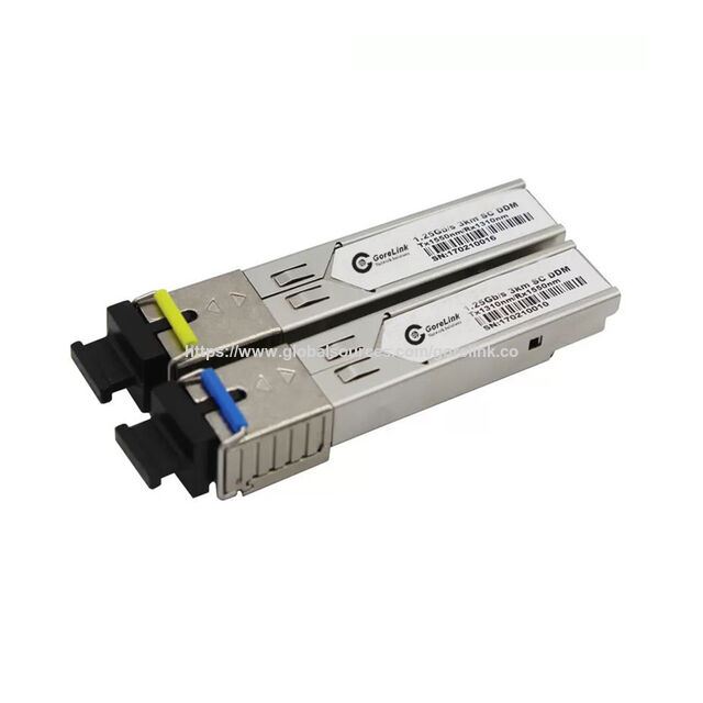 Gorelink 1.25Gb/s compatible SFP Module,Singlemode Single Fiber SC,20KM ...