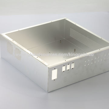 ROHS sheet metal aluminum housing with chemical conversion coating ...
