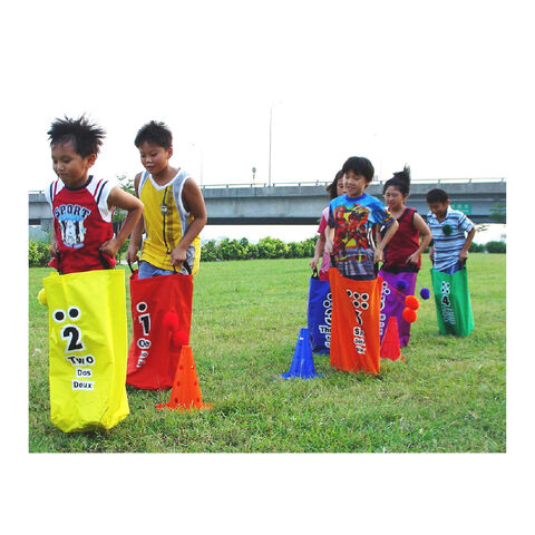 Buy Wholesale Taiwan Hopping Sack Set Of 6 - Number Printed. & Hopping ...