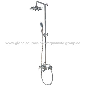 Buy Standard Quality China Wholesale Bathtub Wall Mount Shower System ...