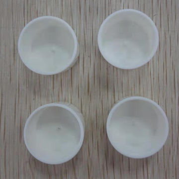 Buy Wholesale China Customized White Plastic Molded Cap & Plastic ...