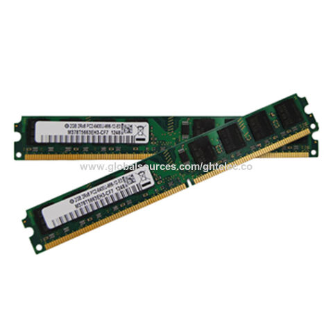 Buy Wholesale China Ram Memory Ddr2 800mhz 2gb ,128mbx8 16c Non Ecc ...