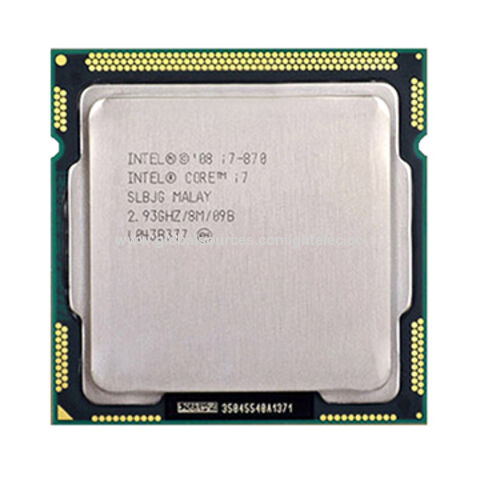 Buy Wholesale China I7 Cpu Processor, I7 870 Cpu & I7 Cpu Processor at ...