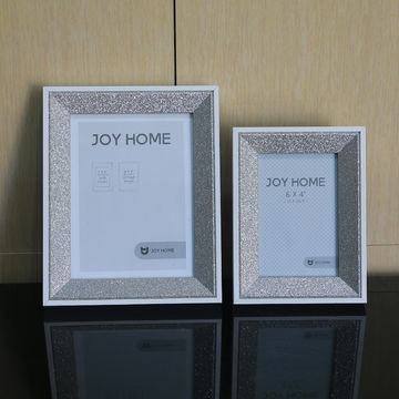 Buy Wholesale China Wooden Glitter Photo Frame, Wooden Picture Photo ...