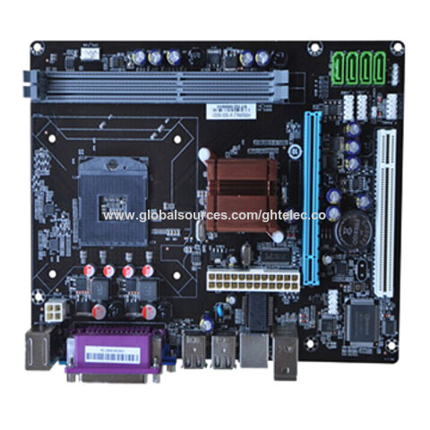 GHT HM55 PGA988 micro ATX motherboard/MLC LGA1156/Intel HM55/DDR3/SATA3 ...